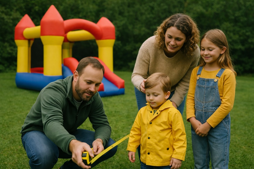 Bouncy Castle Size Guide UK | Pick the Perfect Fit for Garden Parties